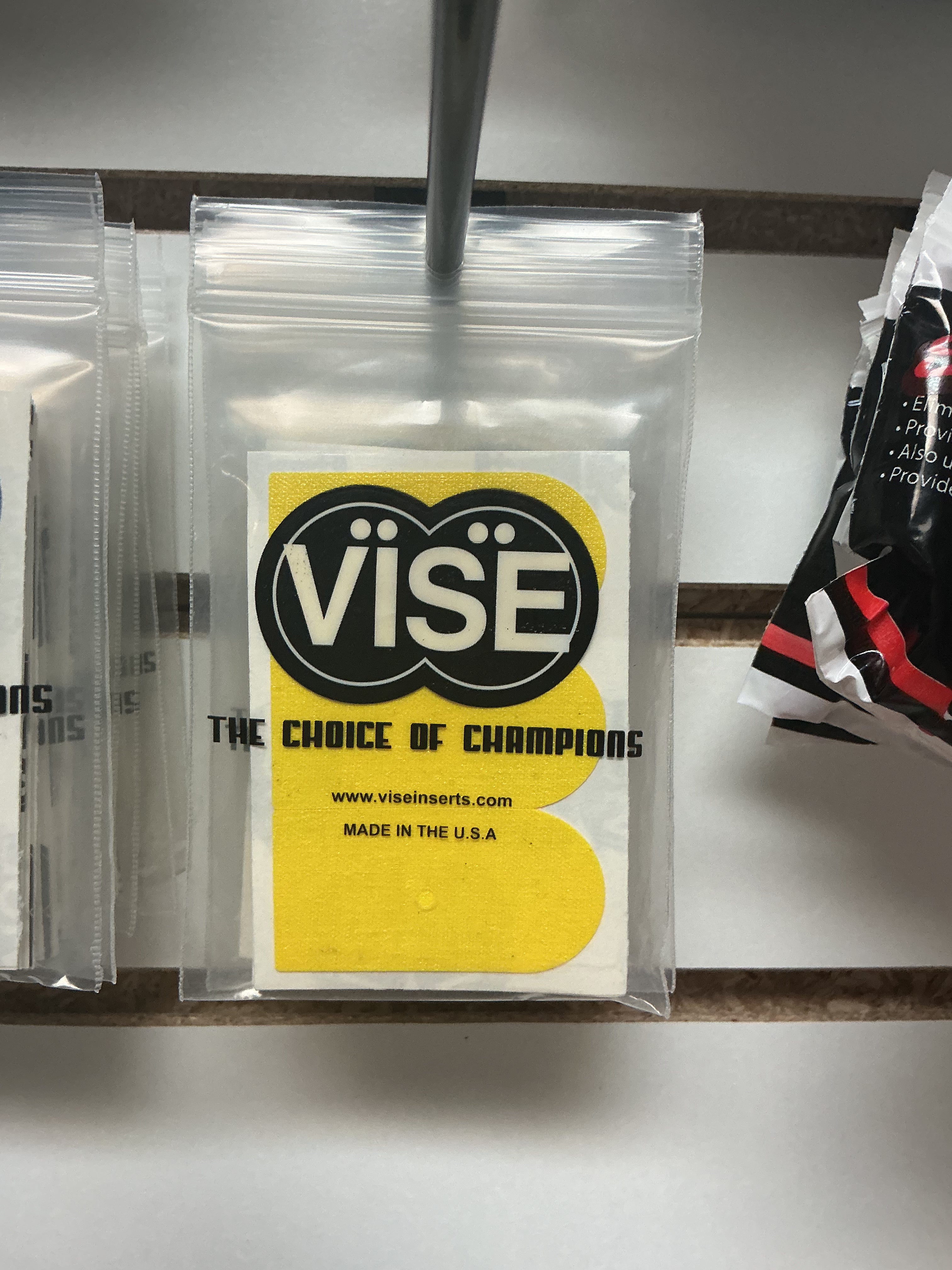 Yellow Vise Performance Tape – Okoboji Ball Works